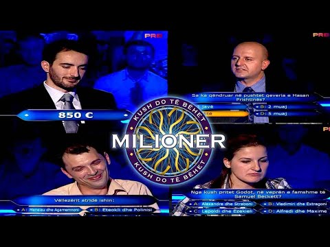 Milioneri EP05 me Fehmi FERATI garues Ardiola Jaupi Mervin Brahimaj ...