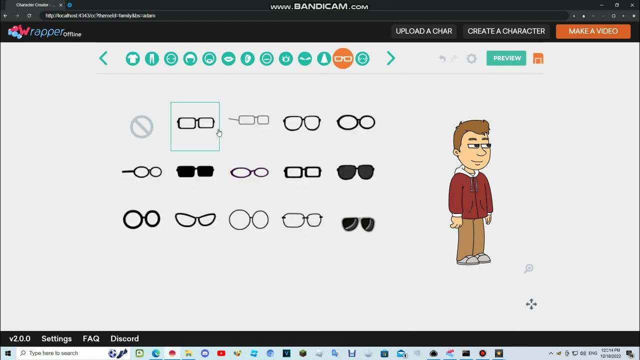 I got the stretching feature on wrapper offline character creator from @SorcererAnimate - YouTube