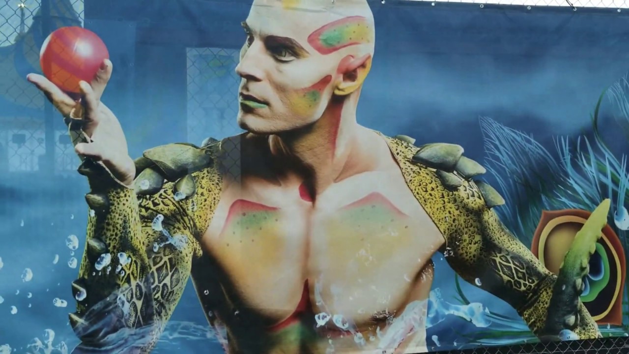 Amaluna - Los Angeles Cirque du Soleil - YouTube