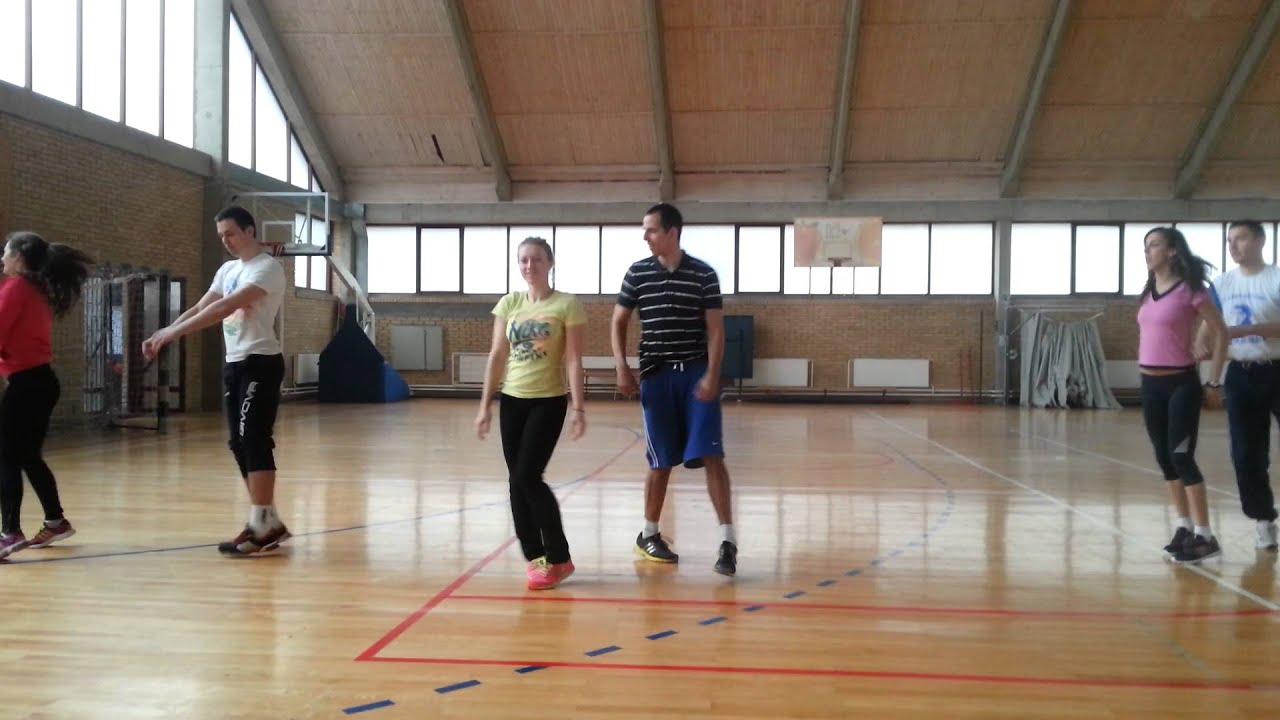 Tim Plesova, Dif Beograd-polaganje 32 takta - YouTube