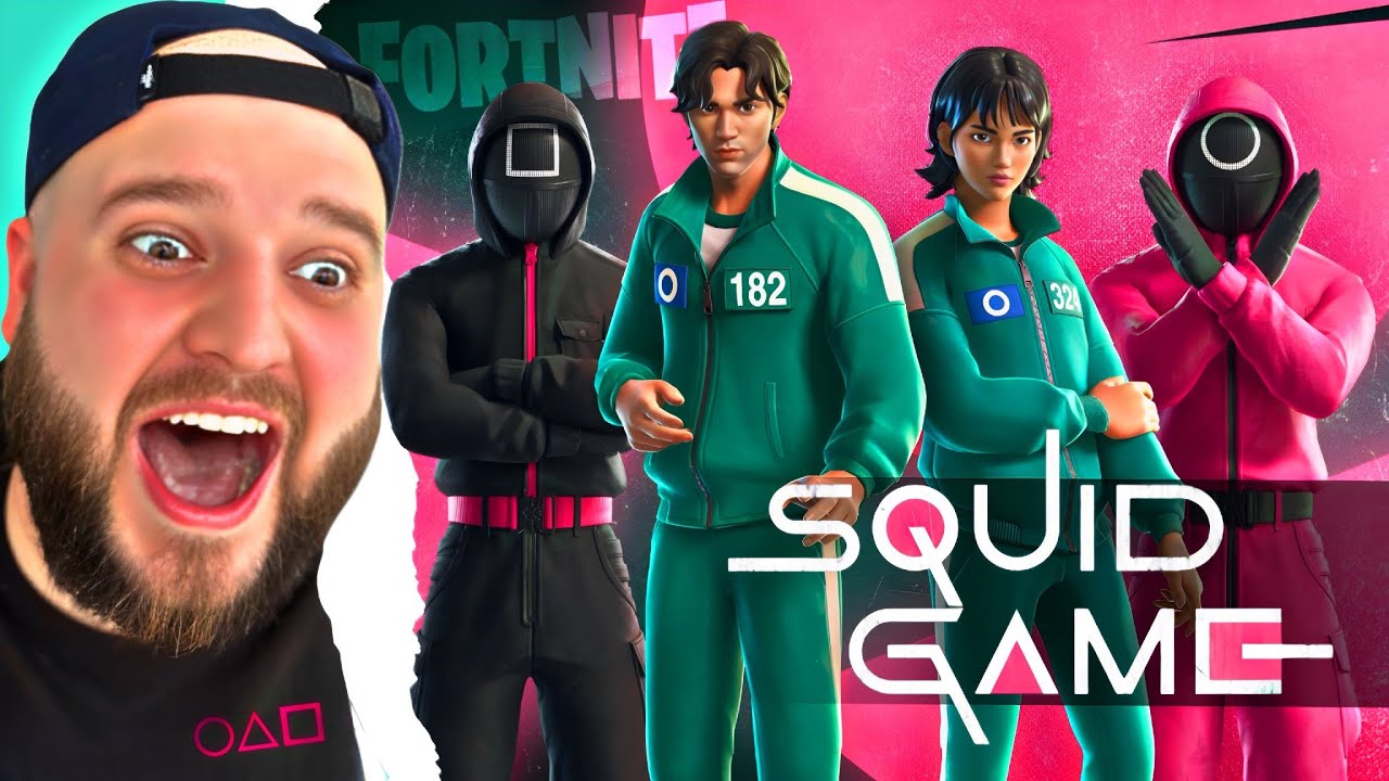 🔴 LIVE - *NEW* Fortnite SQUID GAME Outfits + HUGE Blitz Royale Win Streaks! - YouTube