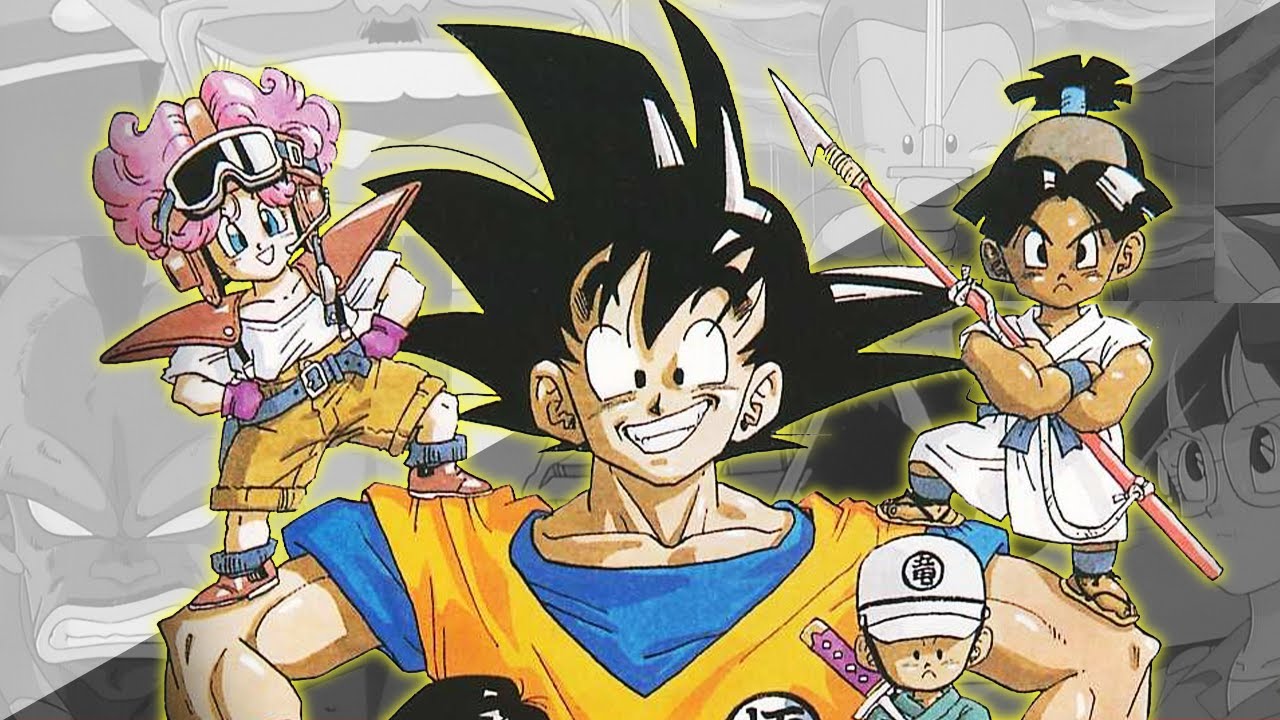 Akira Toriyama's Forgotten Anime - YouTube