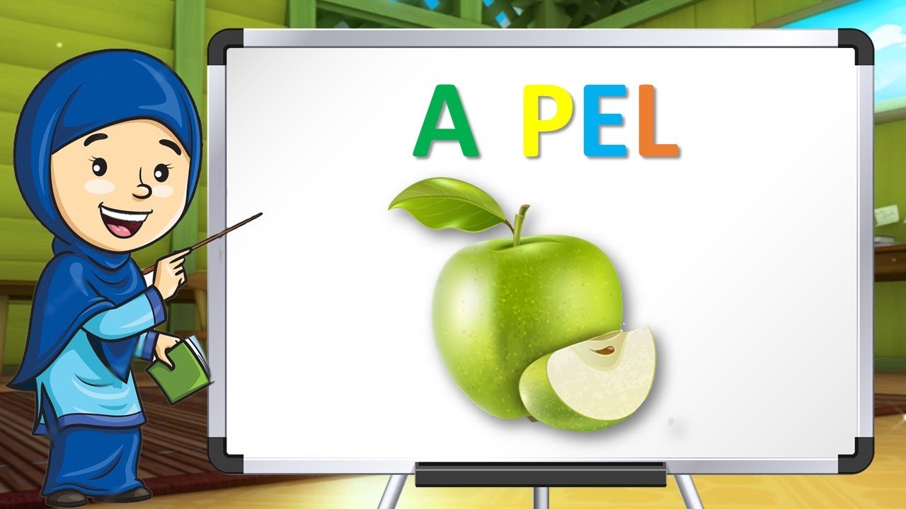 Belajar Membaca ABC l Belajar Mengeja untuk anak BALITA - YouTube