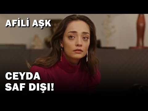 Ceyda Depresyona Girdi! - Afili Aşk 38. Bölüm FİNAL