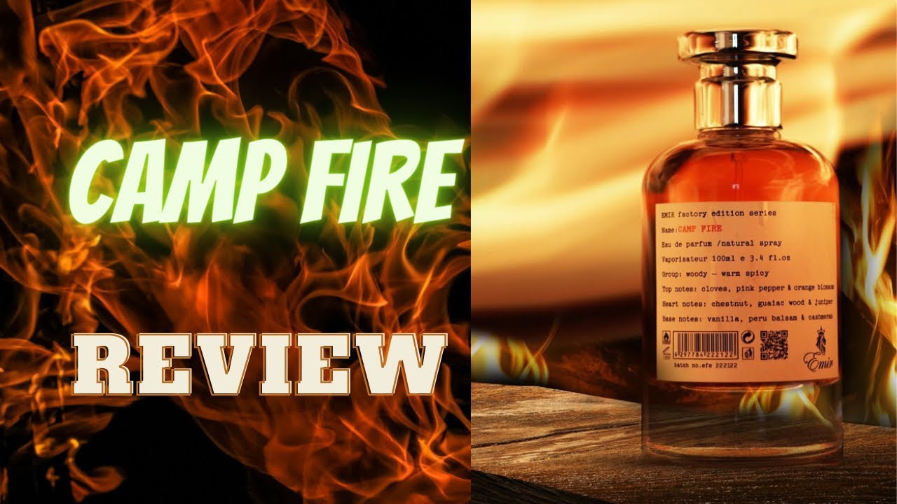 Perfume Review| Campfire | Paris Corner - YouTube