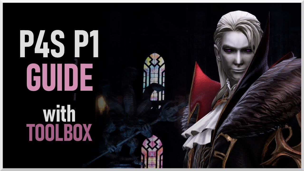 [FFXIV] P4S (Phase 1) Guide - Asphodelos The Fourth Circle Savage - YouTube