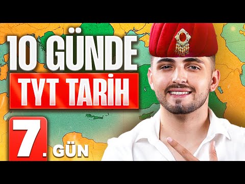 10 GÜNDE TYT TARİH FULLEME KAMPI 🔥 | 7. GÜN