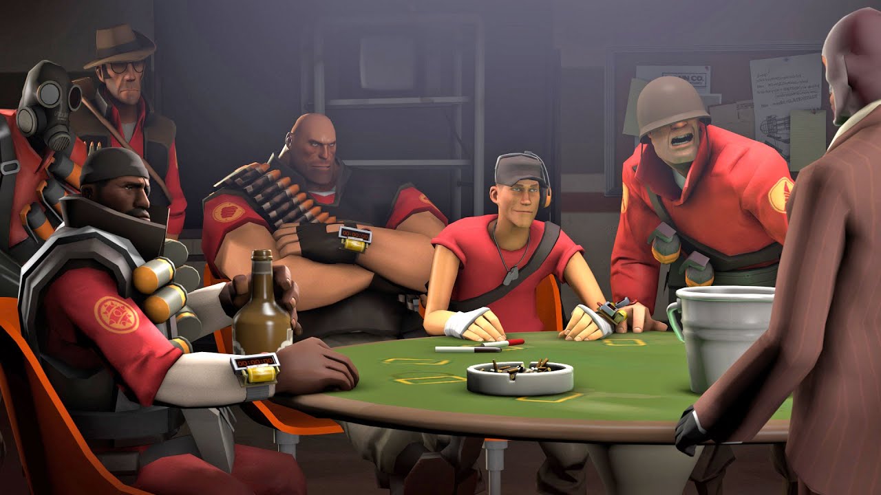 [TF2] Gambling In a Nutshell - YouTube