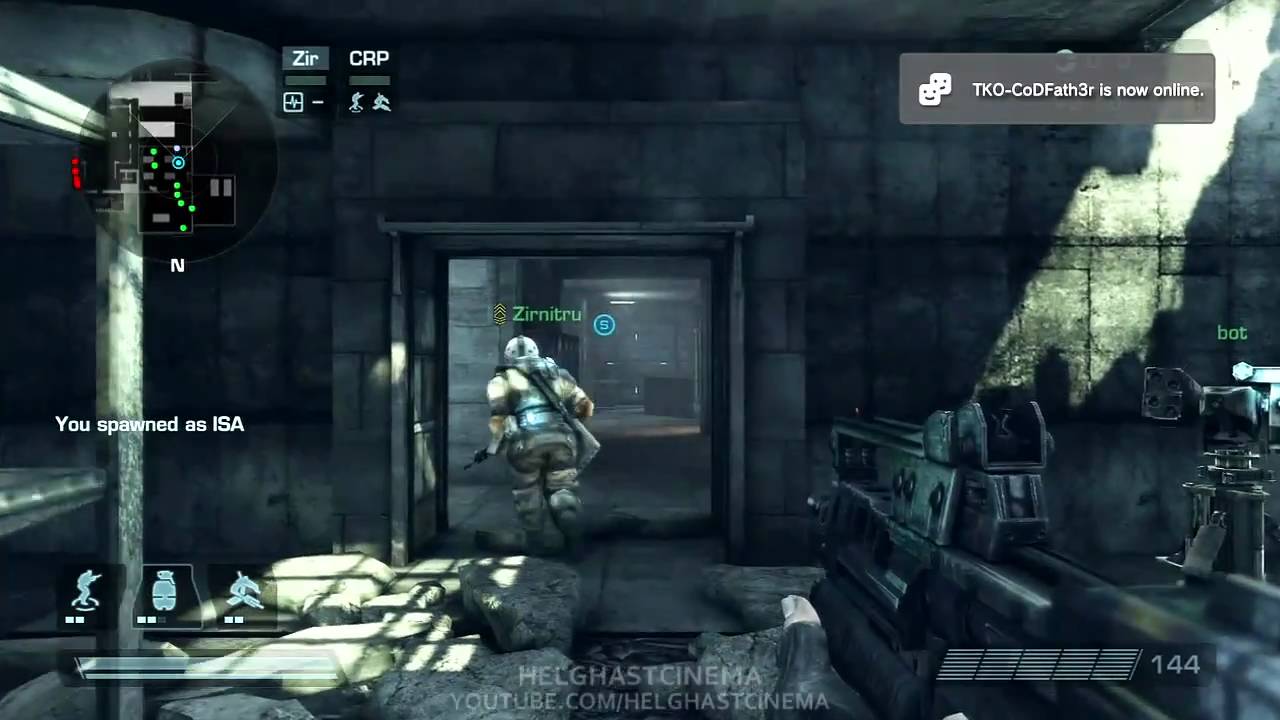 Killzone 2 Commentary - Radec Academy - YouTube