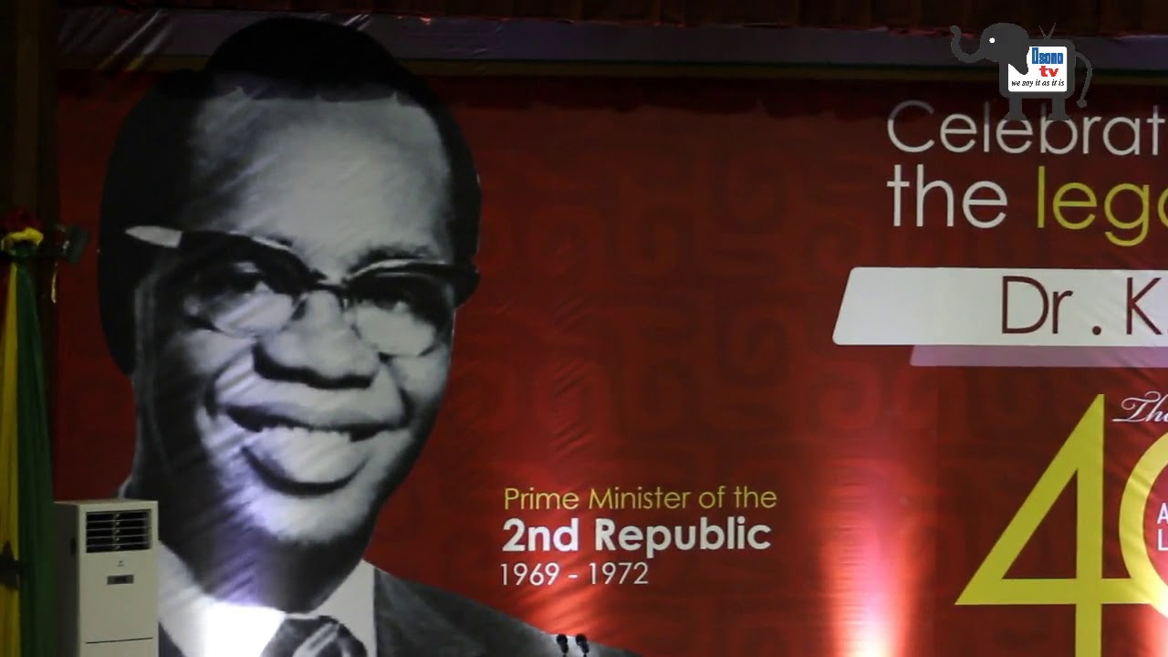 Anniversary Lectures of Dr. Busia - YouTube