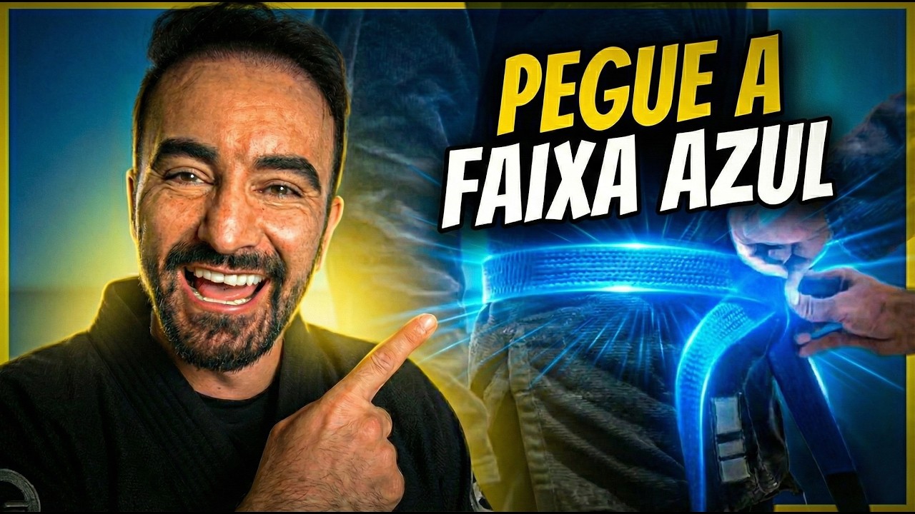 O QUE SABER PARA PEGAR A FAIXA AZUL DE JIU JITSU? - YouTube