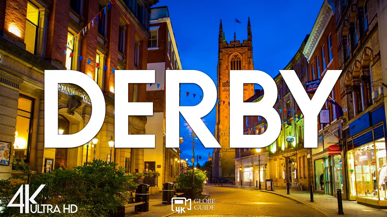 Top 10 Best Things to do in Derby, England [Derby Travel Guide 2025 ...