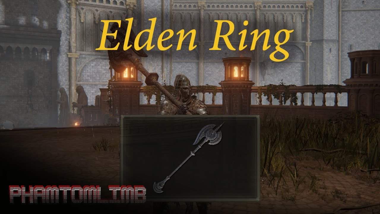 Elden Ring : Golem's Halberd Farm location - YouTube