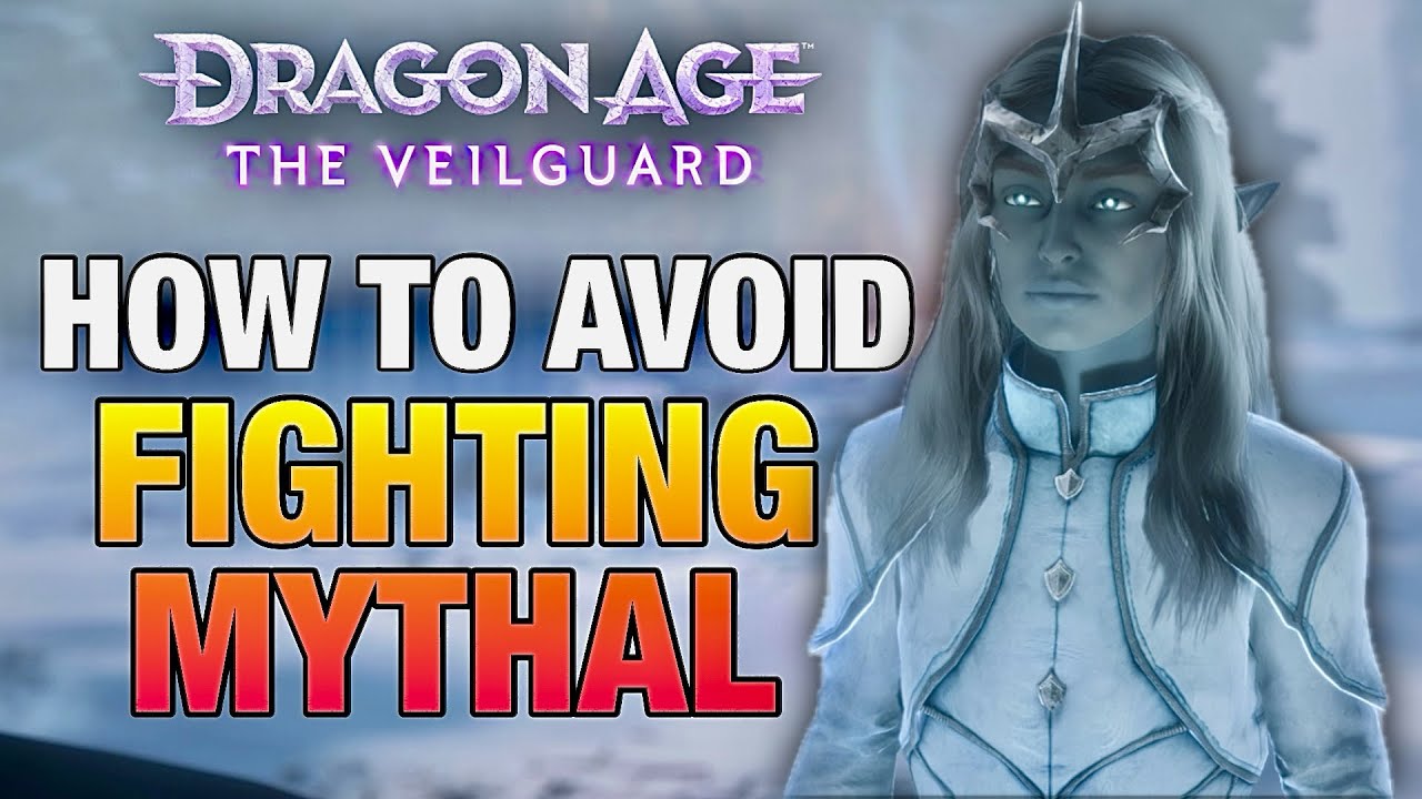 Dragon Age: The Veilguard's Mythal fight is entirely skippable... - YouTube