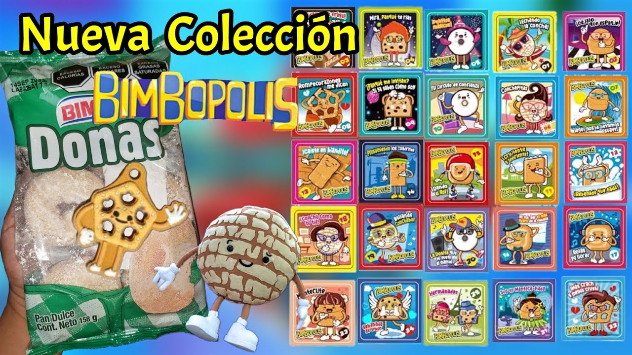 Los BIMBOPOLIS Regresan Nueva Colección En Pan Dulce Bimbo ¿HABRÁ UN ...