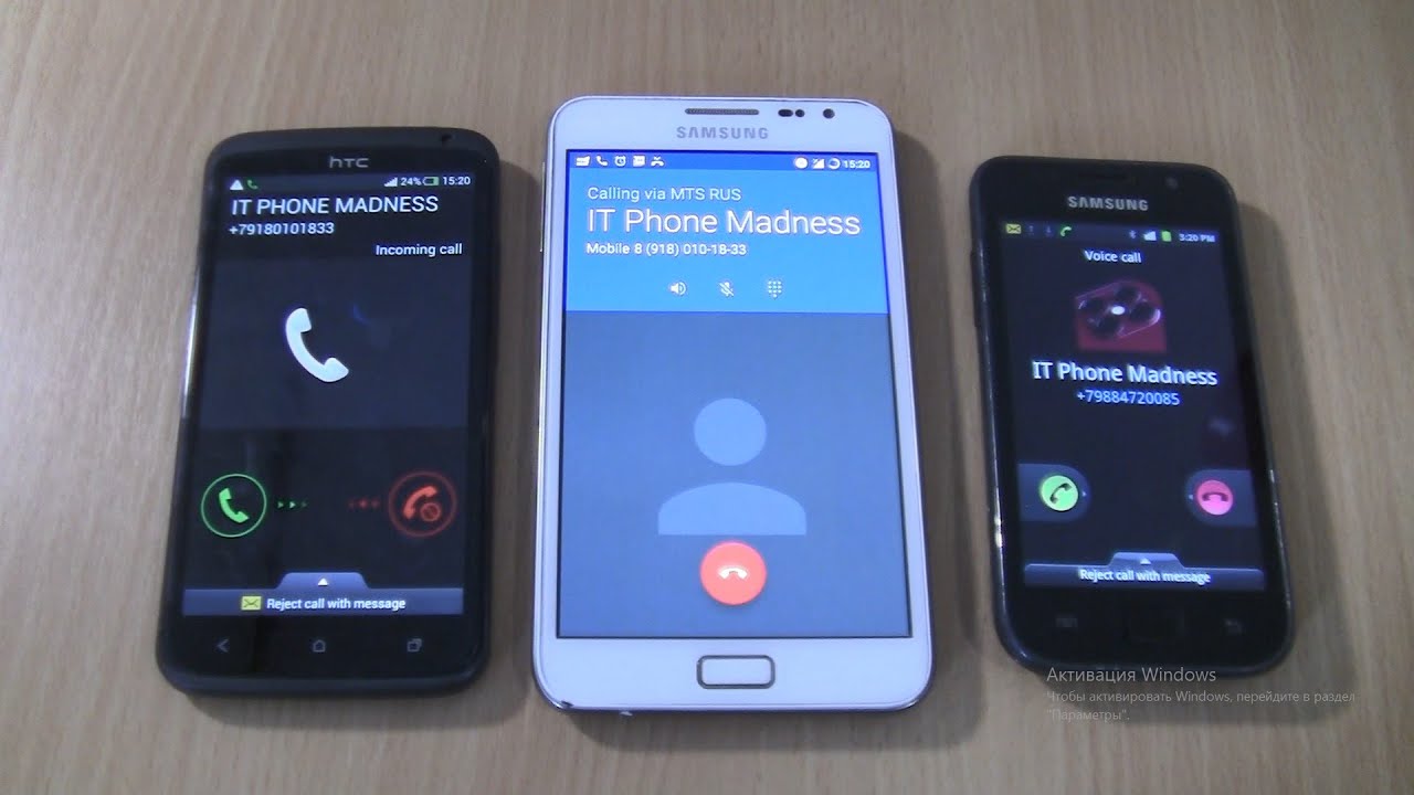 Incoming Call Andoutgoing Call At The Same Time Samsung Galaxy S Note 1