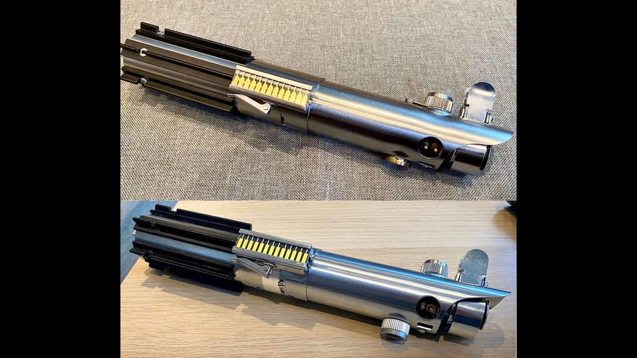 Converting TFA Graflex to ESB - YouTube