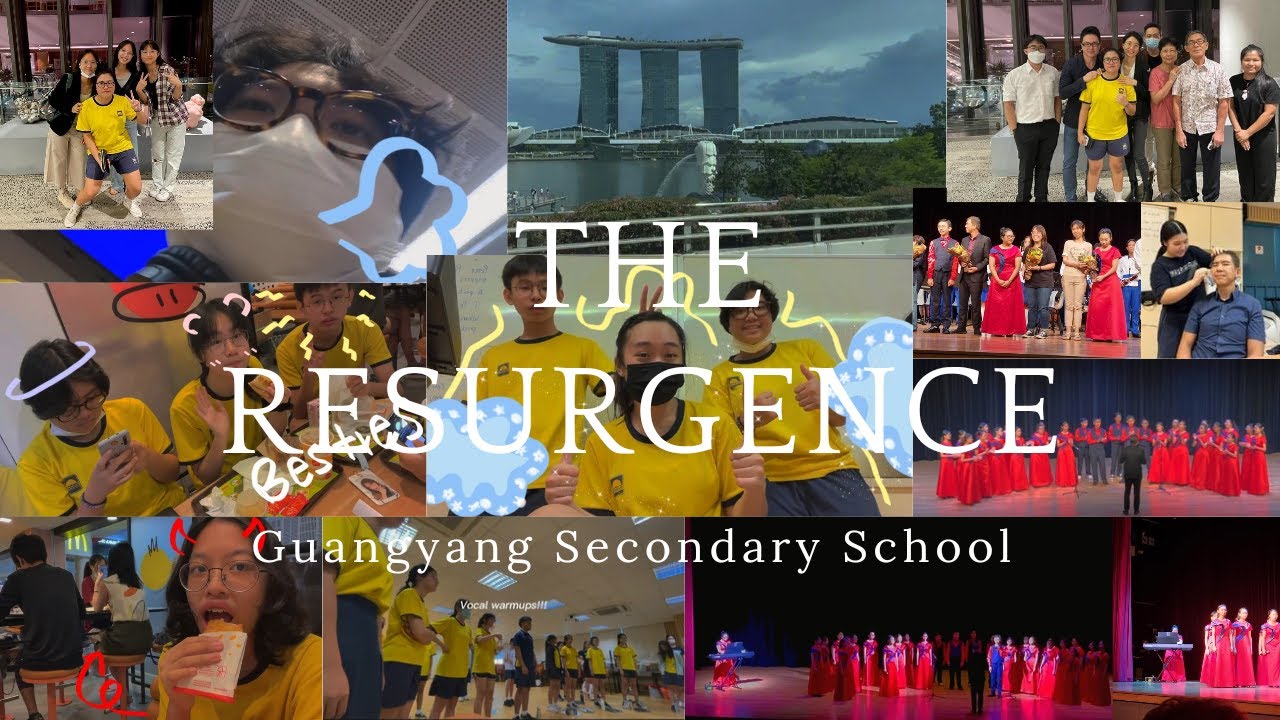 Guangyang Secondary presents - THE RESURGENCE - YouTube