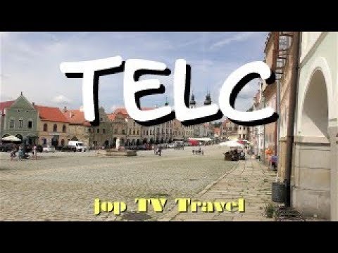 Rundgang durch die Altstadt Telc in 10 Minuten Mähren Tschechien jop TV Travel