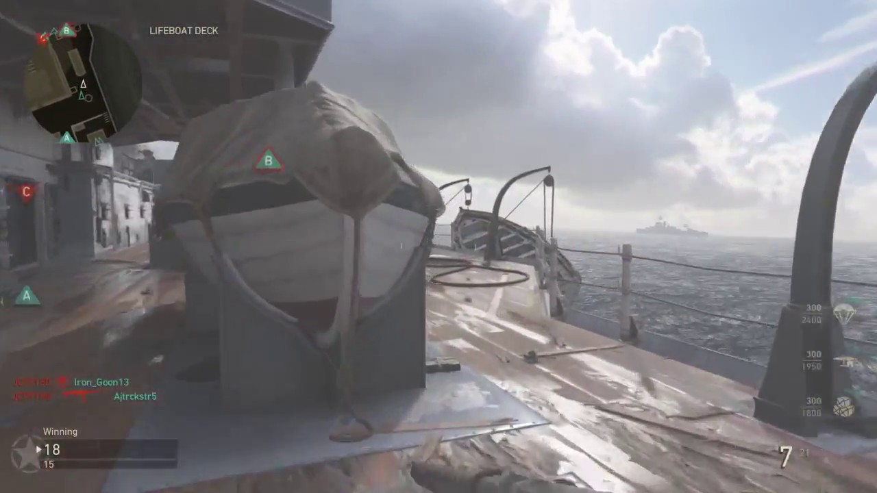 COD WWII - Combat Shotgun on Texas - YouTube