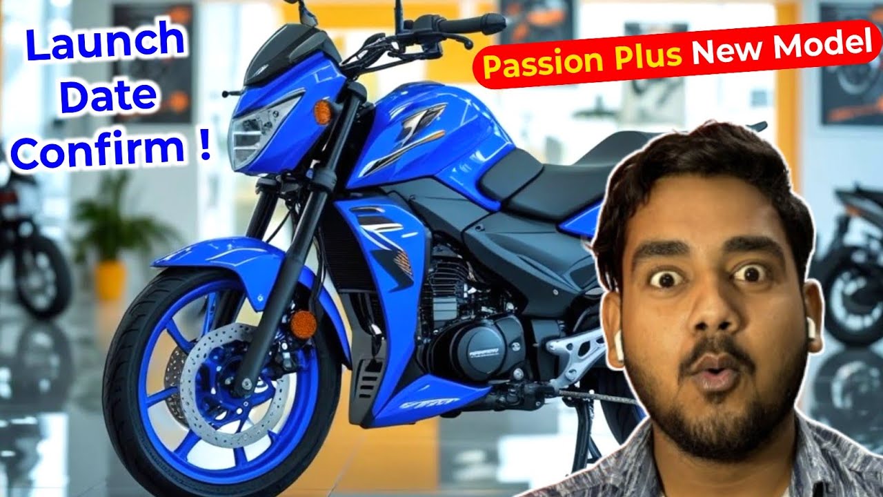 भाई Hero वाले बहोत तेज हैं 🤩 Finally Hero Passion Plus New Model 2025 ...
