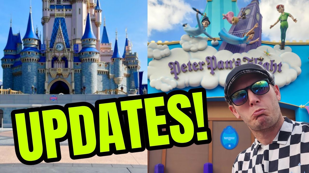 WHAT IS HAPPENING IN MAGIC KINGDOM - SUMMER 2024 - YouTube
