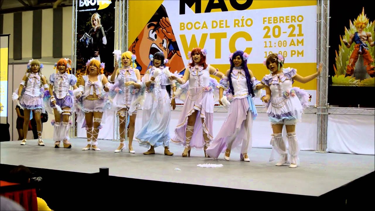 EXPO MAC. Febrero del 2016. Concurso Cosplay Grupal - YouTube
