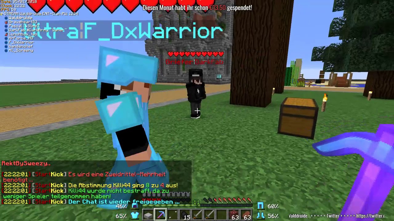 Middleman Walddruide CB1 #0047 - F-DxWarrier 14.000$ - DarkFab ...