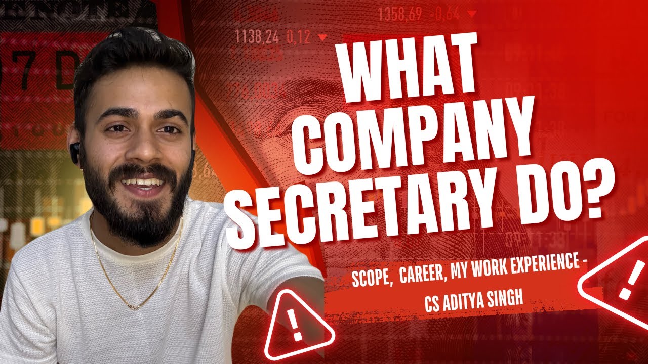 Opportunity for CS in INDIA, My Experience of CS & Compliance Officer ...