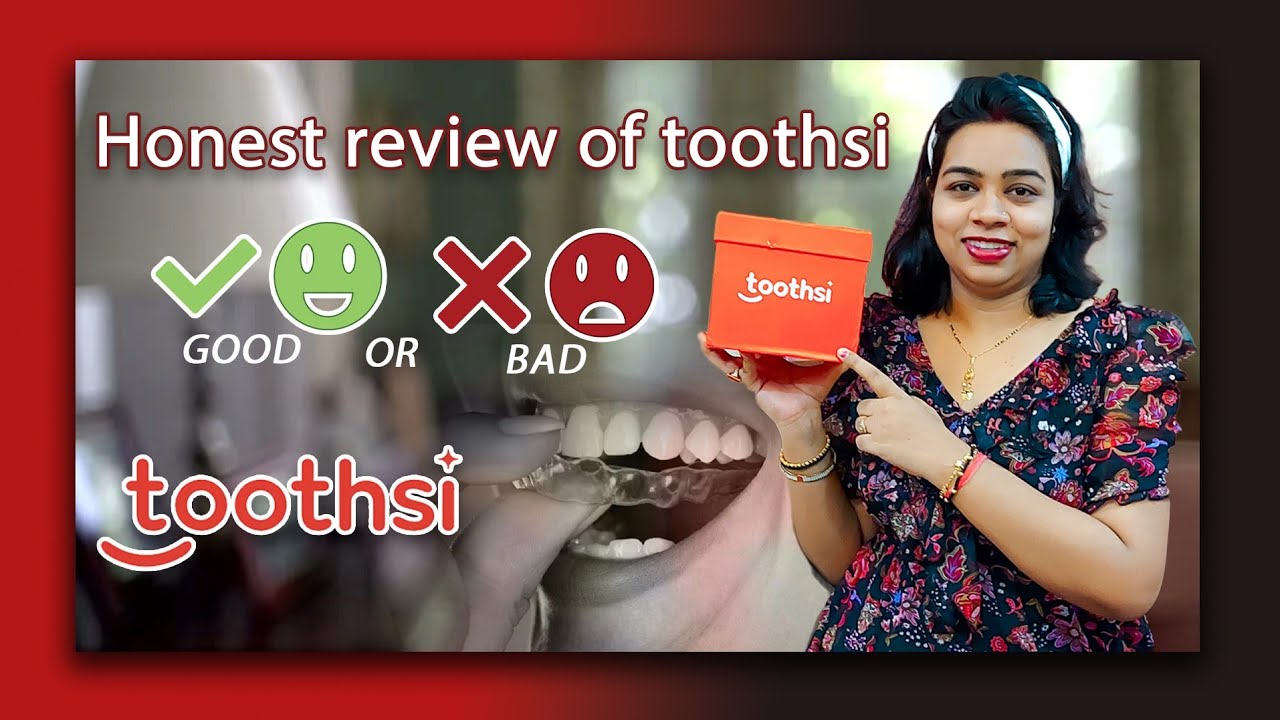 honest review of #toothsi_aligners it is really helpful or not😎 - YouTube