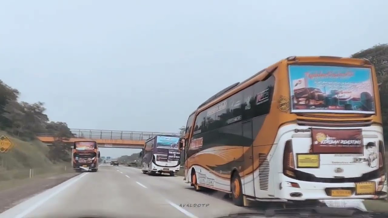 Cinematic Bus Pariwisata Terbaru" - YouTube