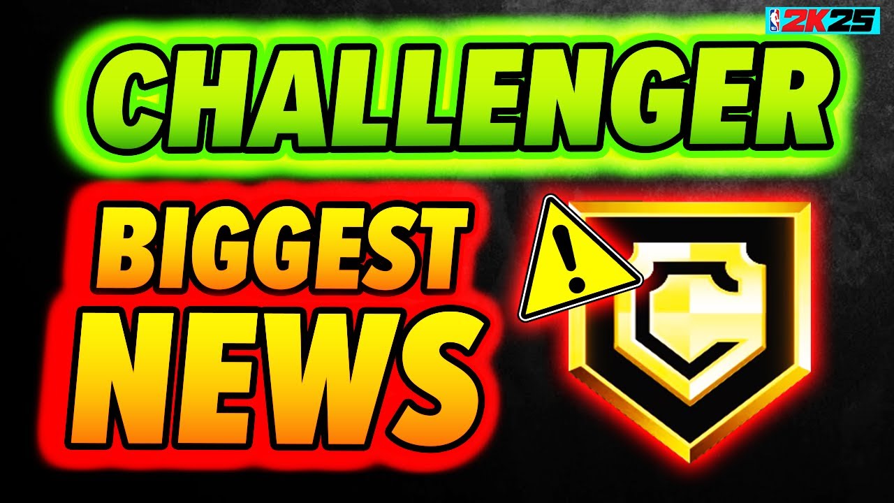 Challenger badge BIG NEWS: Contest Breakdown - YouTube