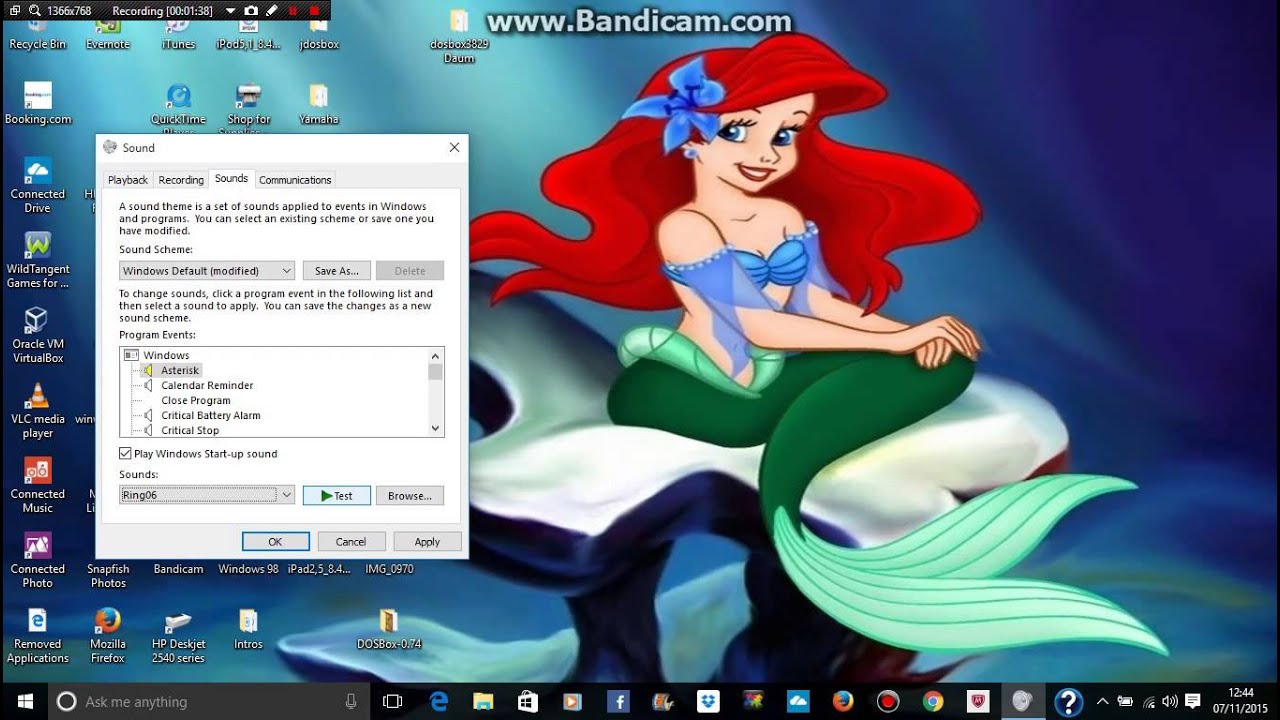 Windows 10 Sounds - YouTube