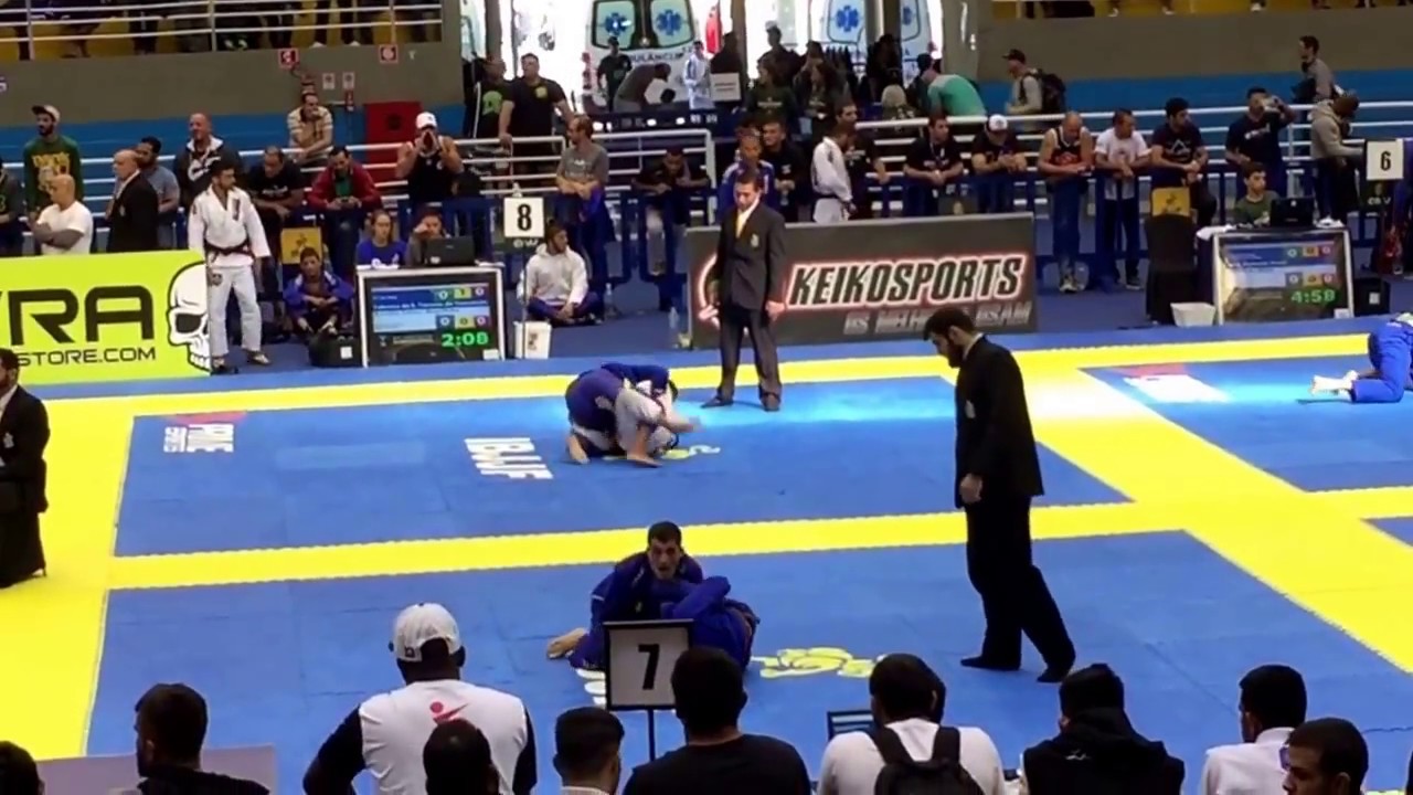 Luís Felipe Ninja Pinto Brazilian Nationals 2017 - YouTube