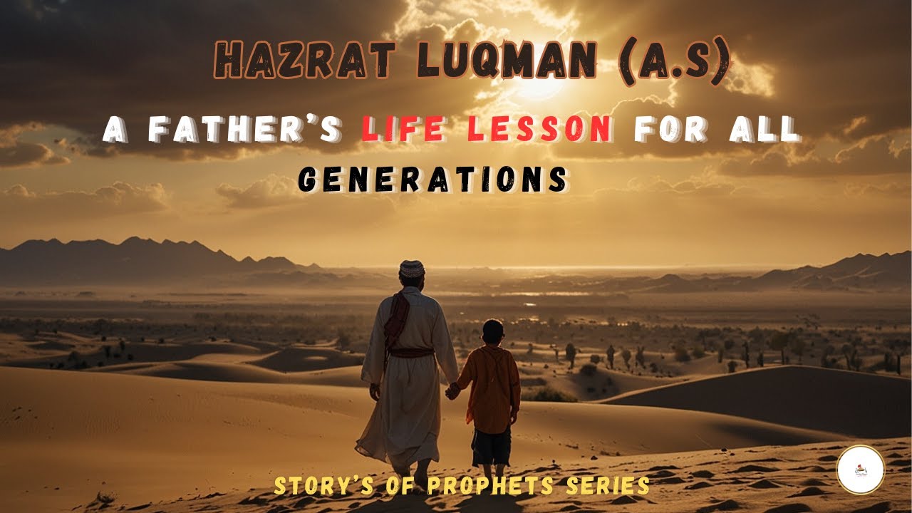 "The Wisdom of Hazrat Luqman (A.S.) | A Father’s Advice to His Son ...