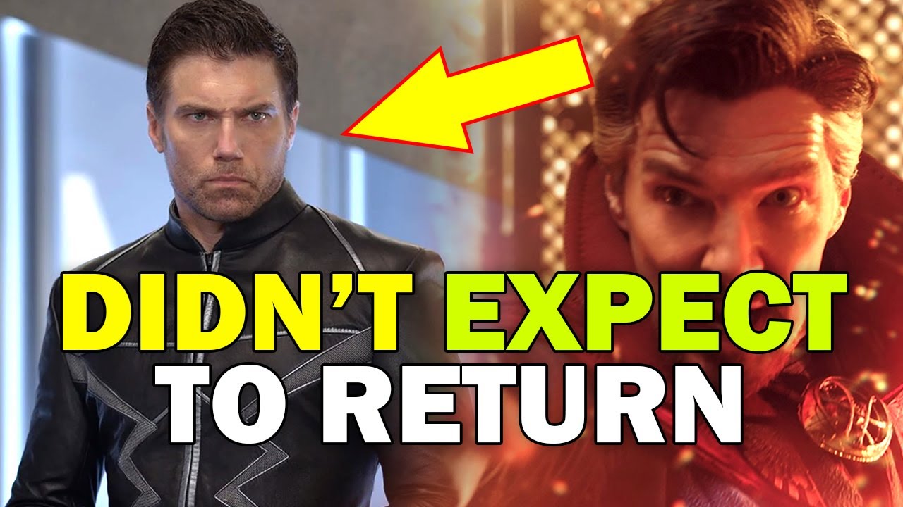 UNEXPECTED Anson Mount SURPRISED On Black Bolt Cameo in Doctor Strange ...