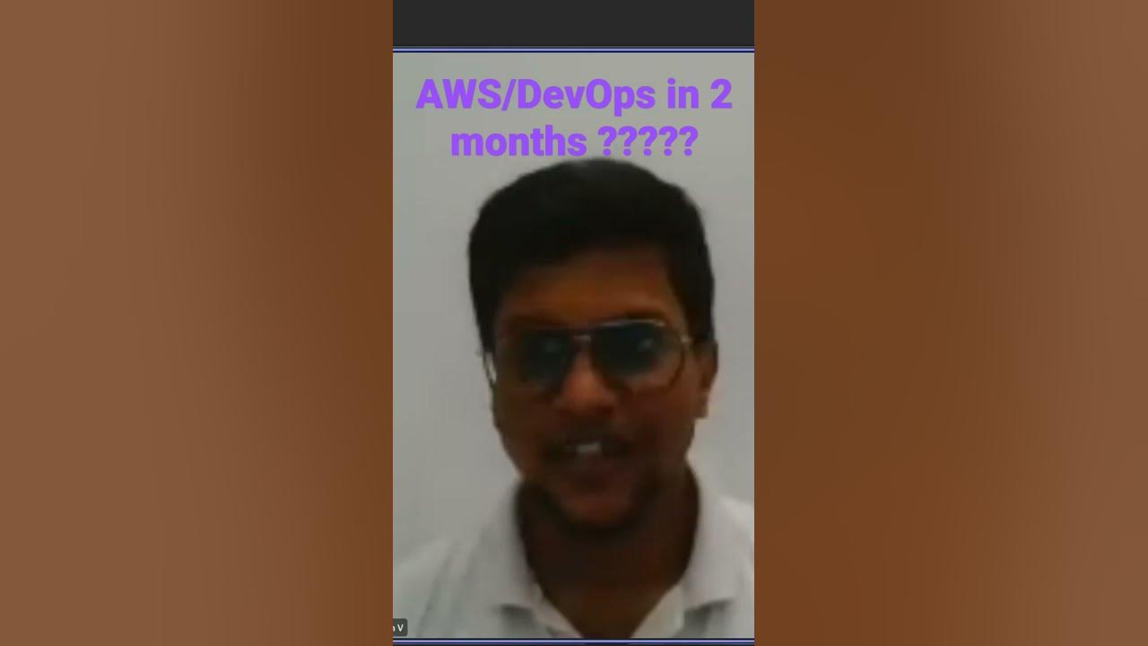 Aws Devops In 2 Months Really Is It Possible Tamil Aws Devops Devopsfastrack