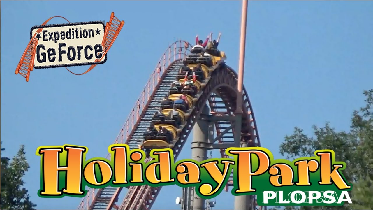 Holiday Park Tour and Review (Home of Expedition GeForce) - YouTube