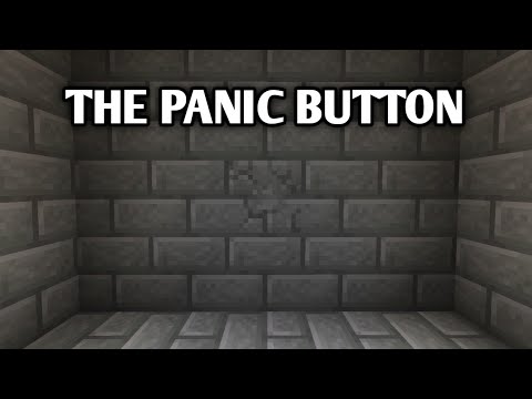 The PANIC Button | Minecraft - YouTube