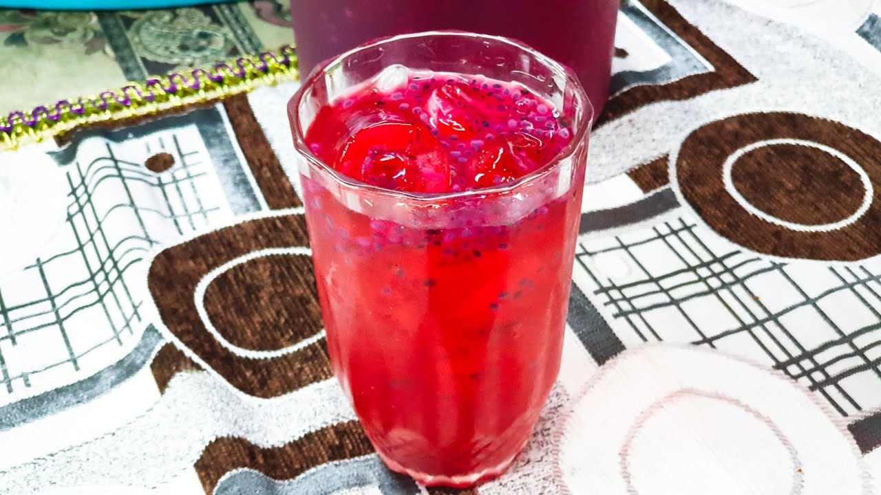 CARA BUAT AIR SIRAP SELASIH YANG SEDAP!! - YouTube