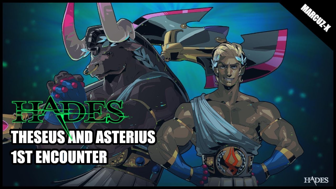 Hades v1.0 Gameplay Walkthrough, First Encounter with Theseus and ...