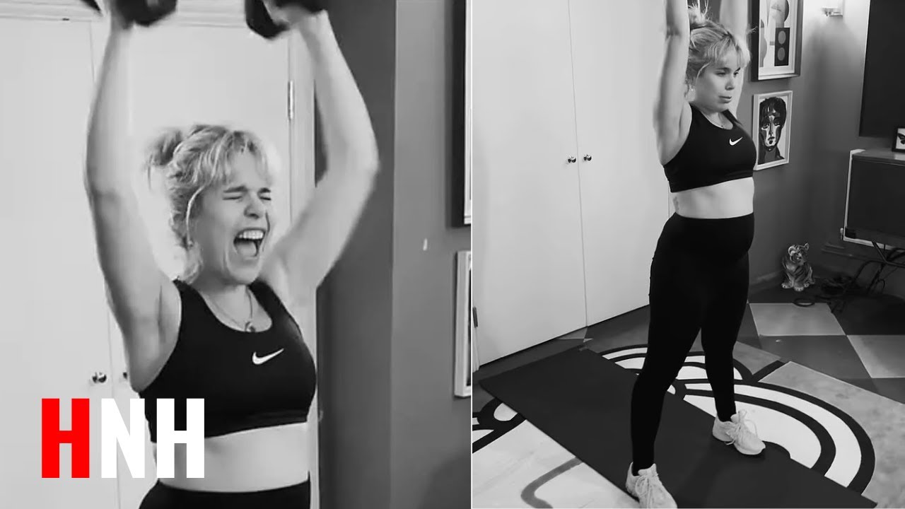 Paloma Faith, 44, Shows Baby Bump in Sports Bra at Gym, 23 Weeks ...