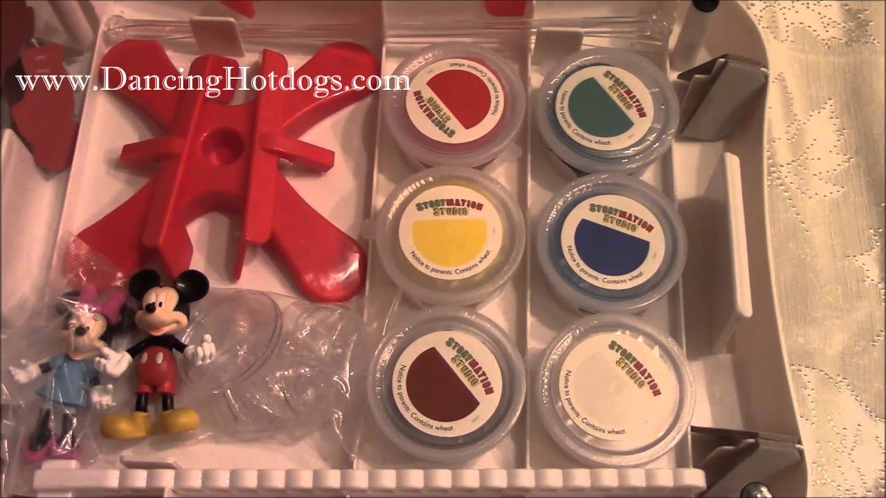 Disney Imagicademy Storymation Studio Stop Motion Movie Kit - YouTube