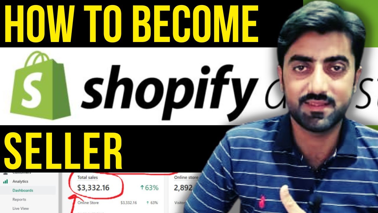 How to Become a Shopify Seller - YouTube