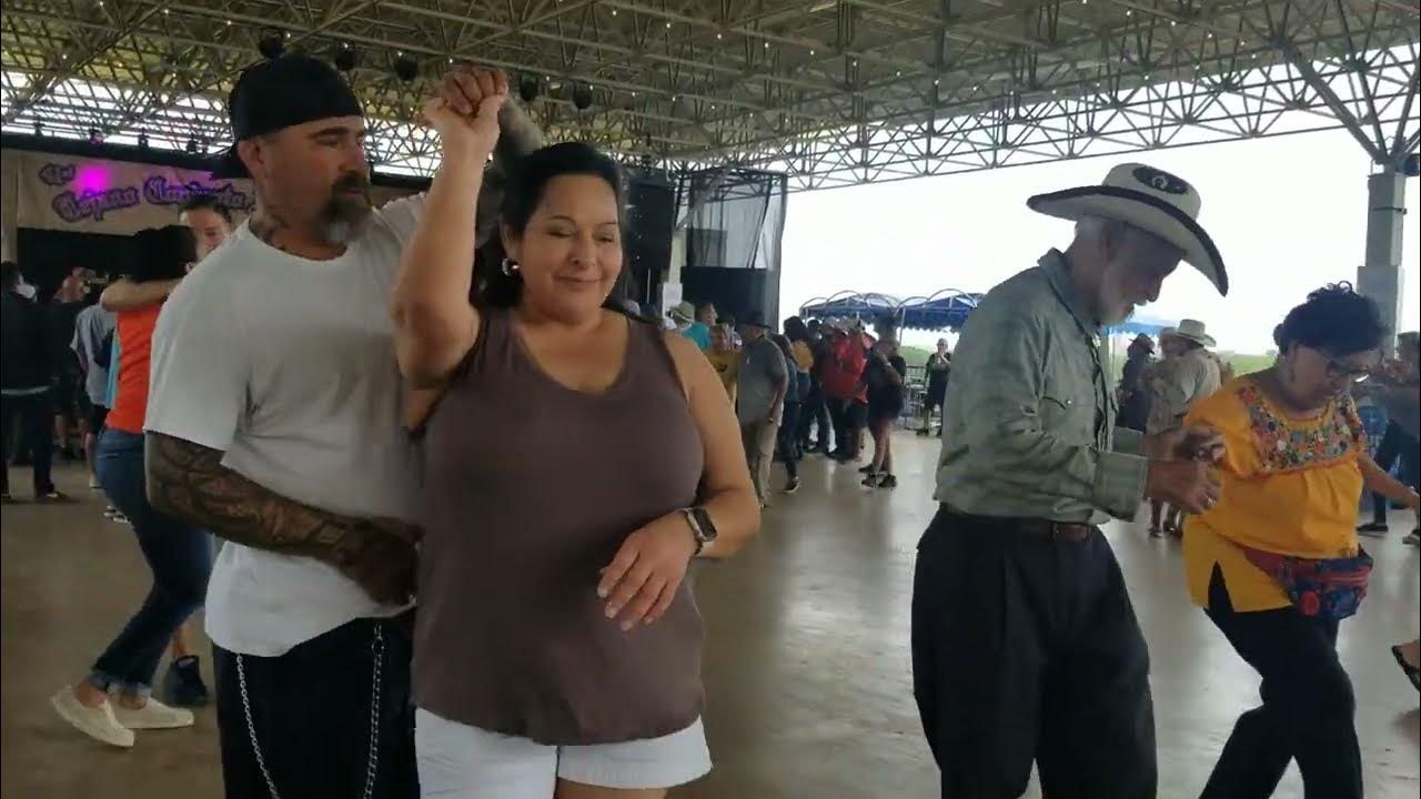 Dancing away at the 41ST. Annual Tejano Conjunto Festival in San Antonio,TX. 2023 - YouTube
