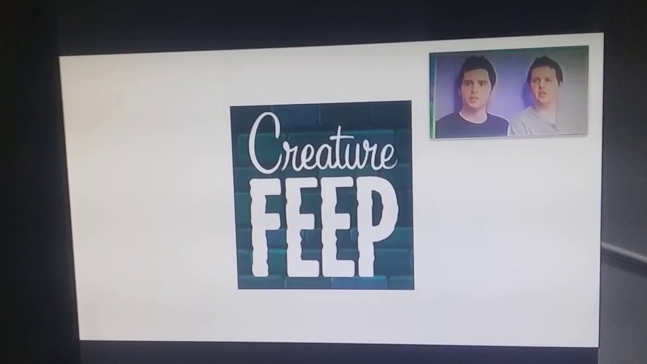 Creature Feep logo (uh oh) - YouTube