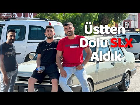 Üsten Dolu SLX Aldık! | Neler yapacağız? | Mehmet Köseler  | Emir Deveci |Umut Cemiloğlu | Adana işi