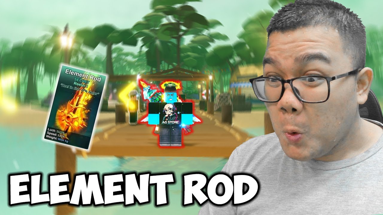 NEW YEAR NEW ROD !! ELEMENT ROD LETSGO - Fish It - YouTube