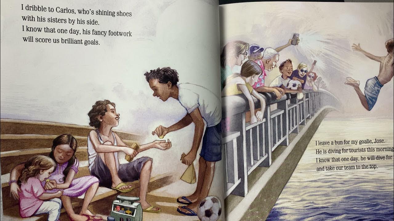 “Soccer Star” by Mina Javaherbin - Read Aloud - YouTube