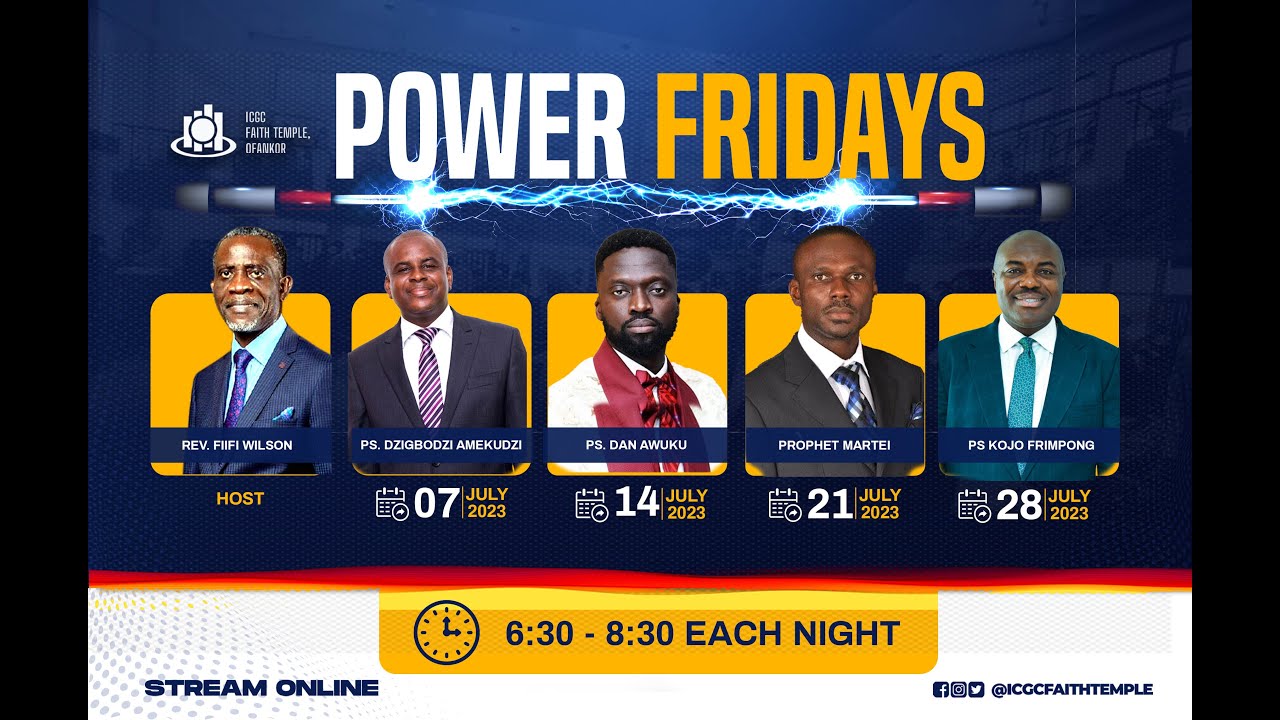 4 POWER FRIDAY | SPECIAL FRIDAY SERVICE | JULY 7TH, 2023 - YouTube
